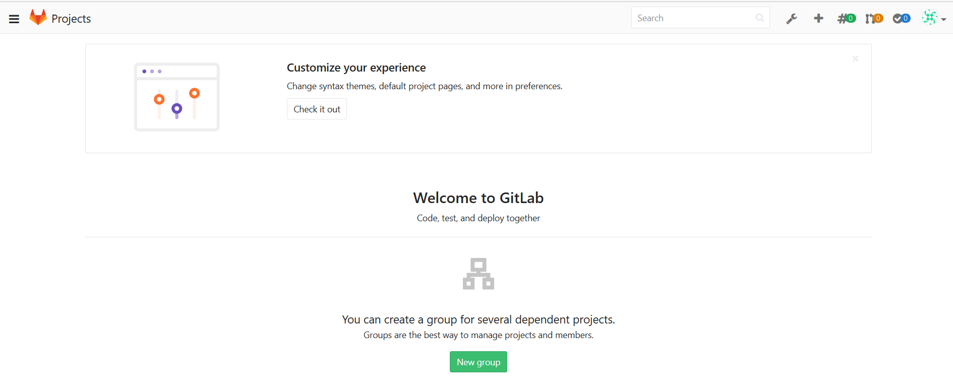 阿里云gitlab的安装及使用阿里注册gitlab Csdn博客 8910